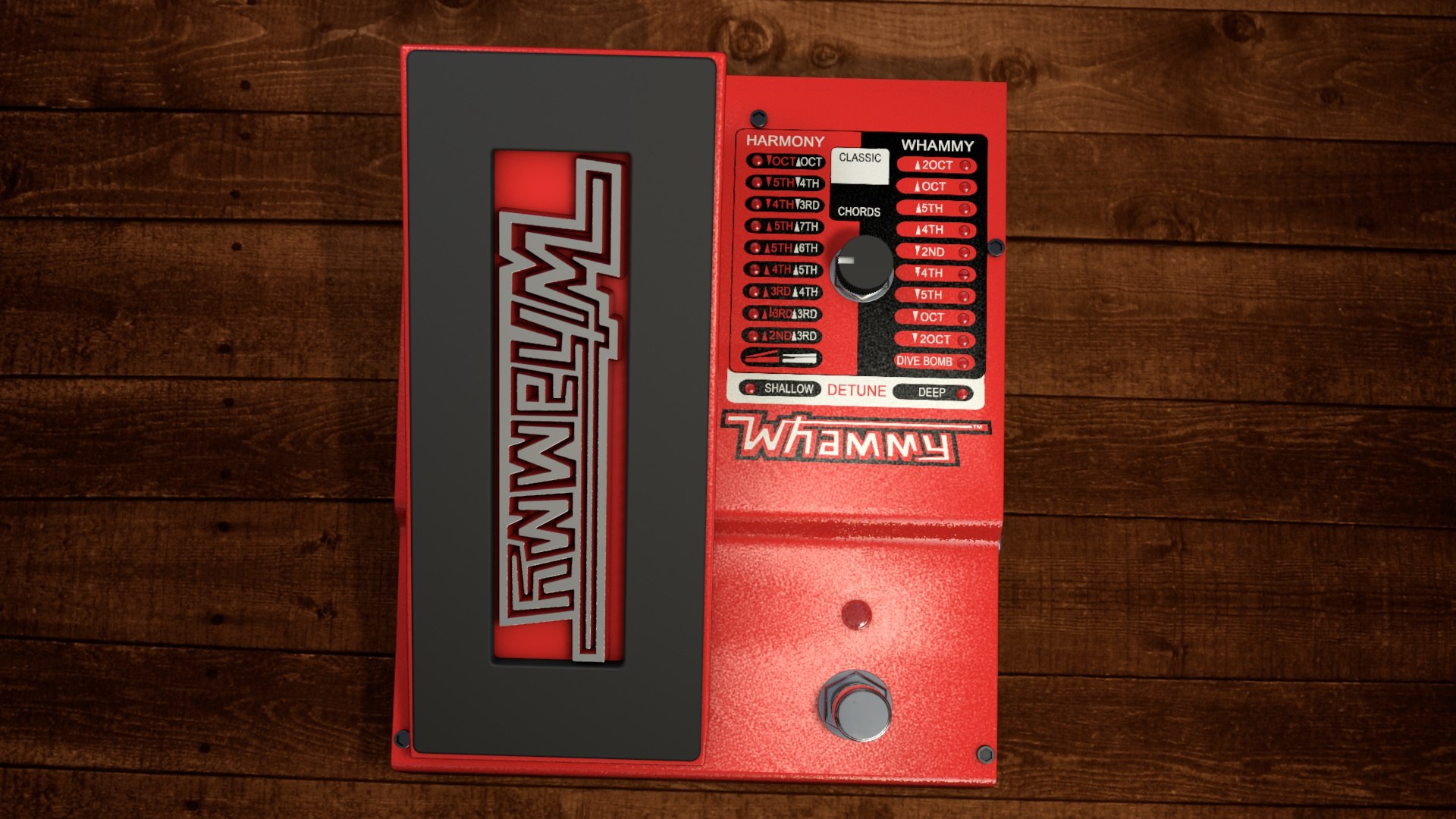 Digitech Whammy V 3d Model