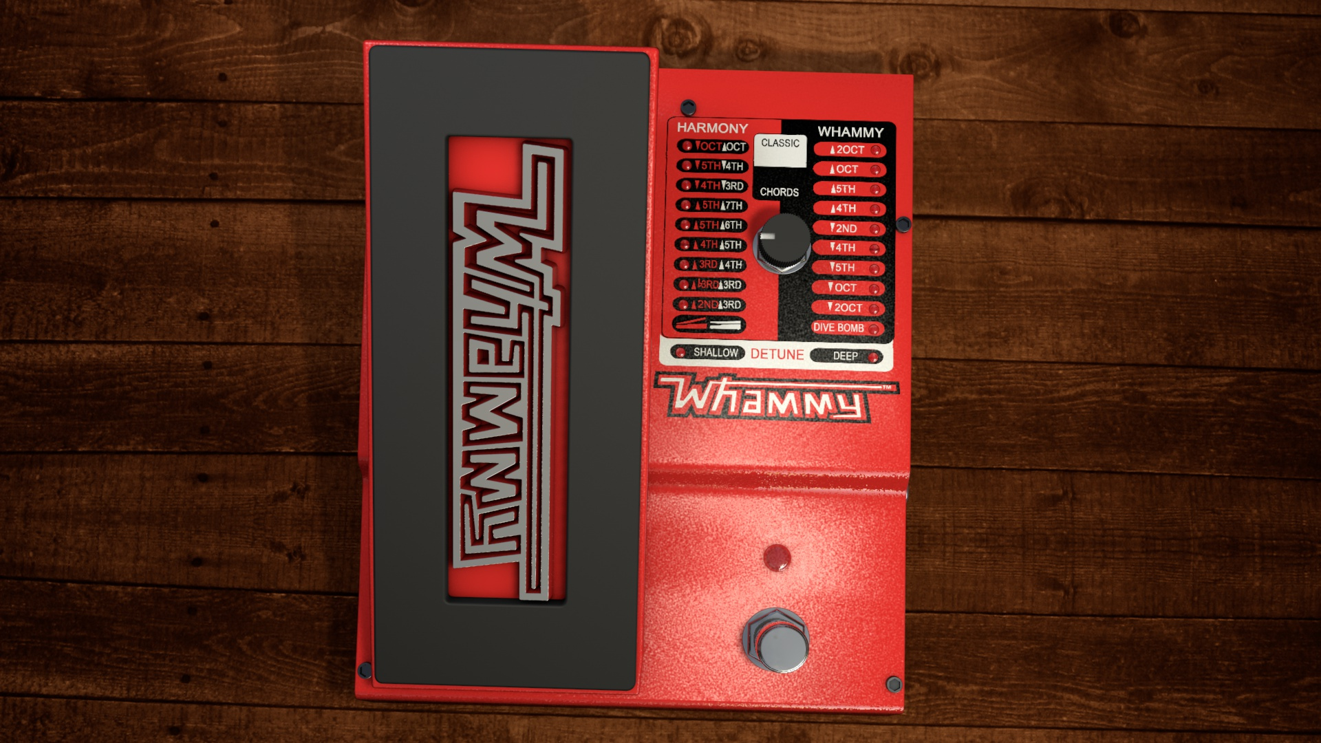 digitech whammy v 3d model