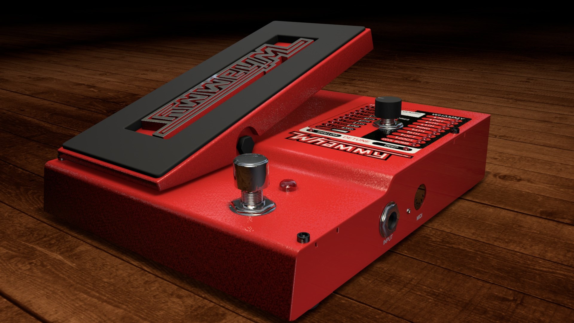 Digitech Whammy V 3d Model