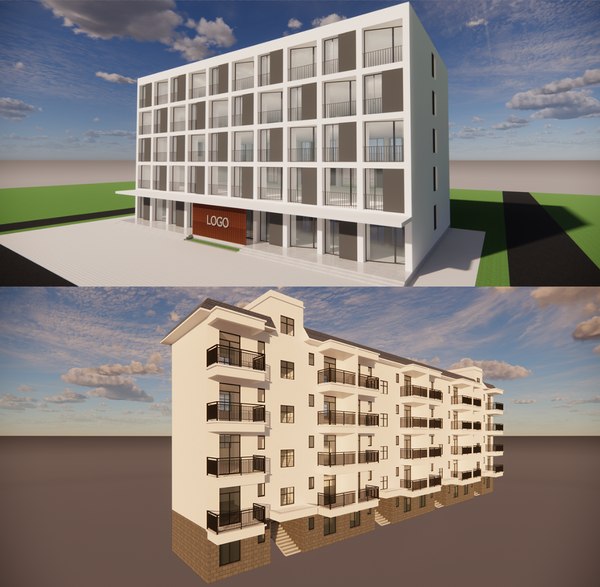 Office Building SketchUp Models for Download | TurboSquid