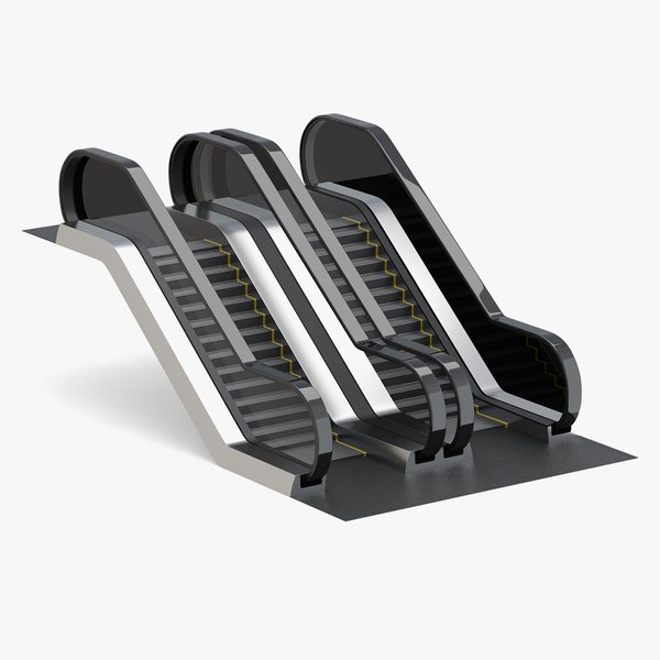 Animated Escalator 3D Models for Download | TurboSquid