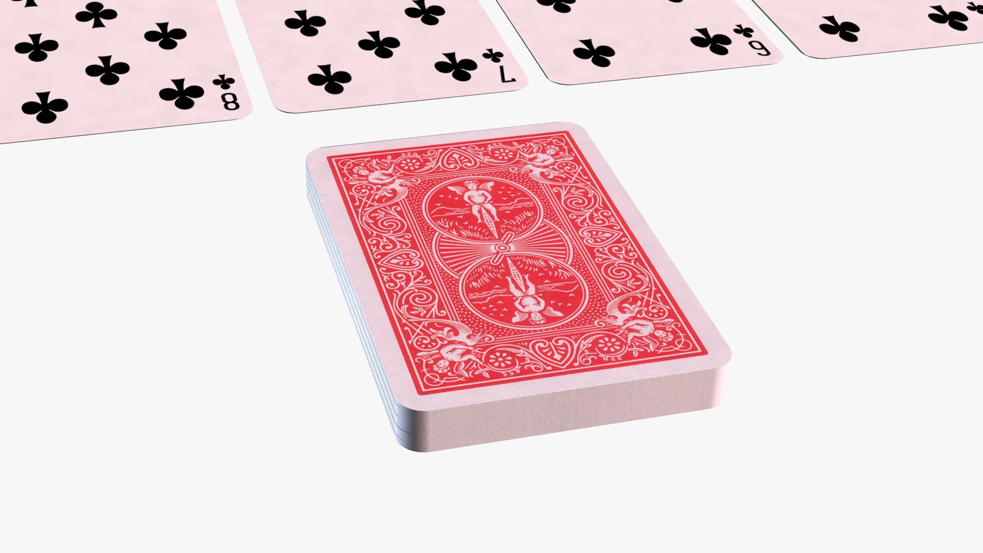 Cards 3D Model - TurboSquid 1835426