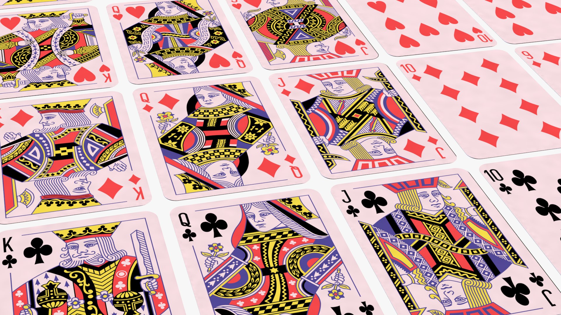 Cards 3D Model - TurboSquid 1835426