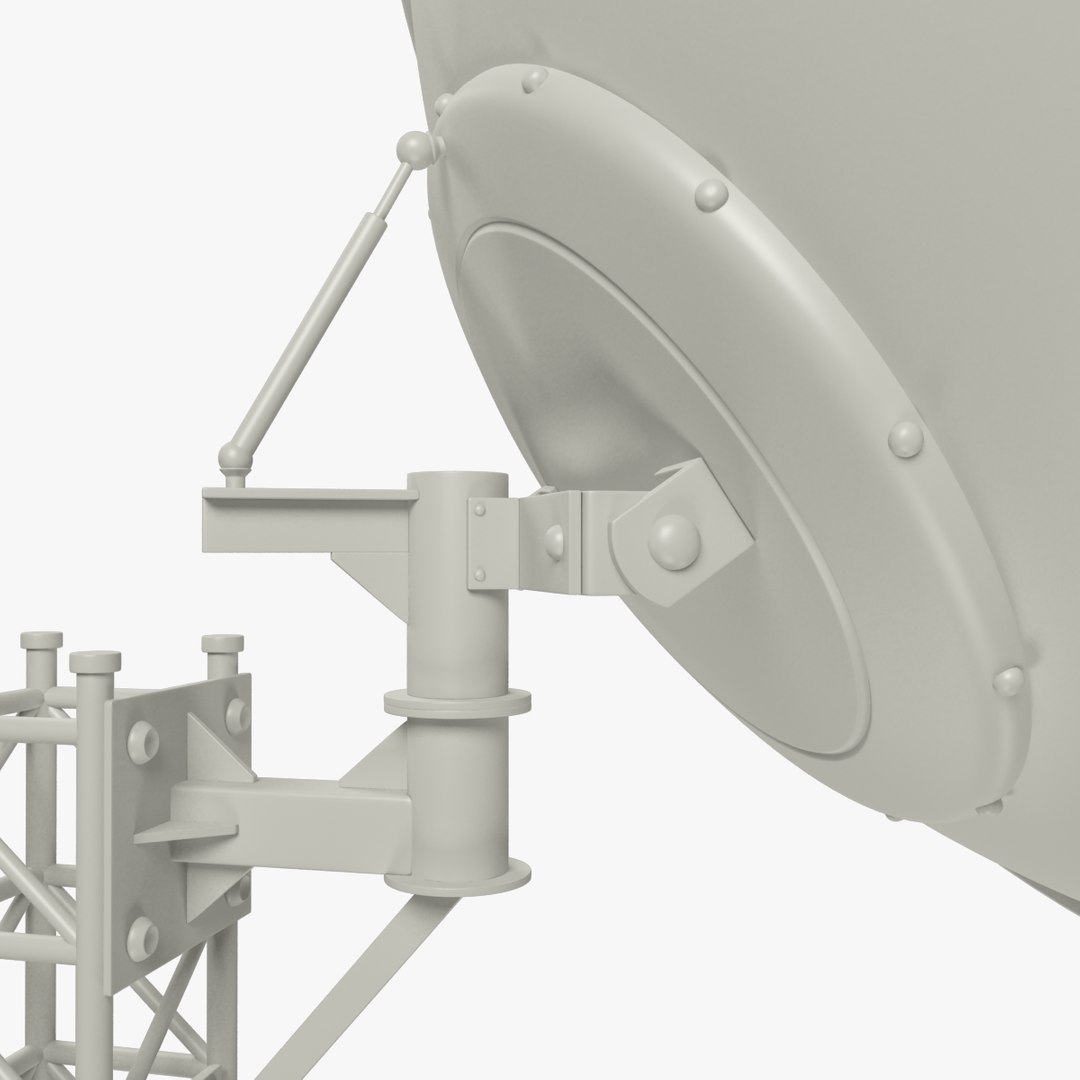 Satellite Dish 3D Model - TurboSquid 1202147