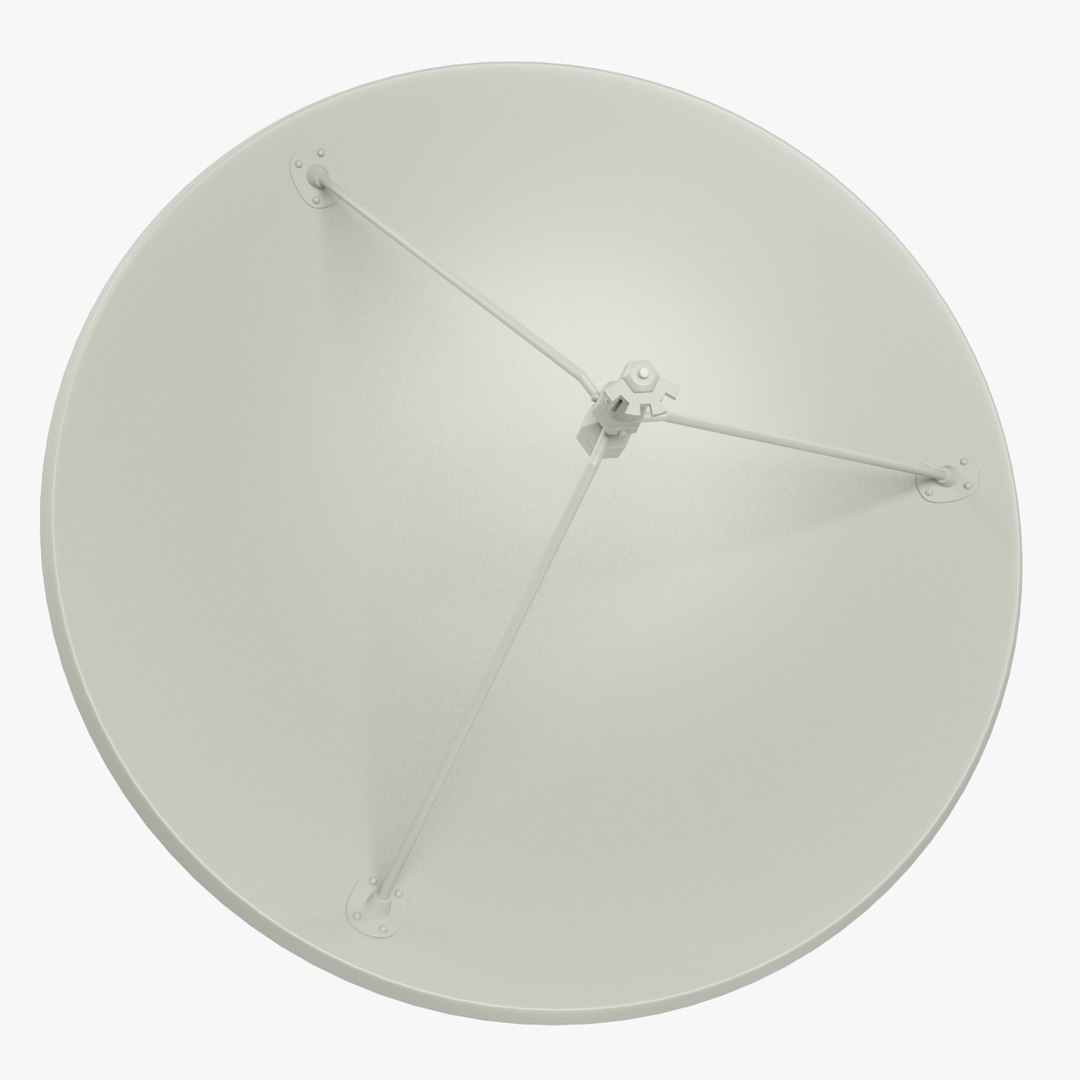 Satellite Dish 3D Model - TurboSquid 1202147