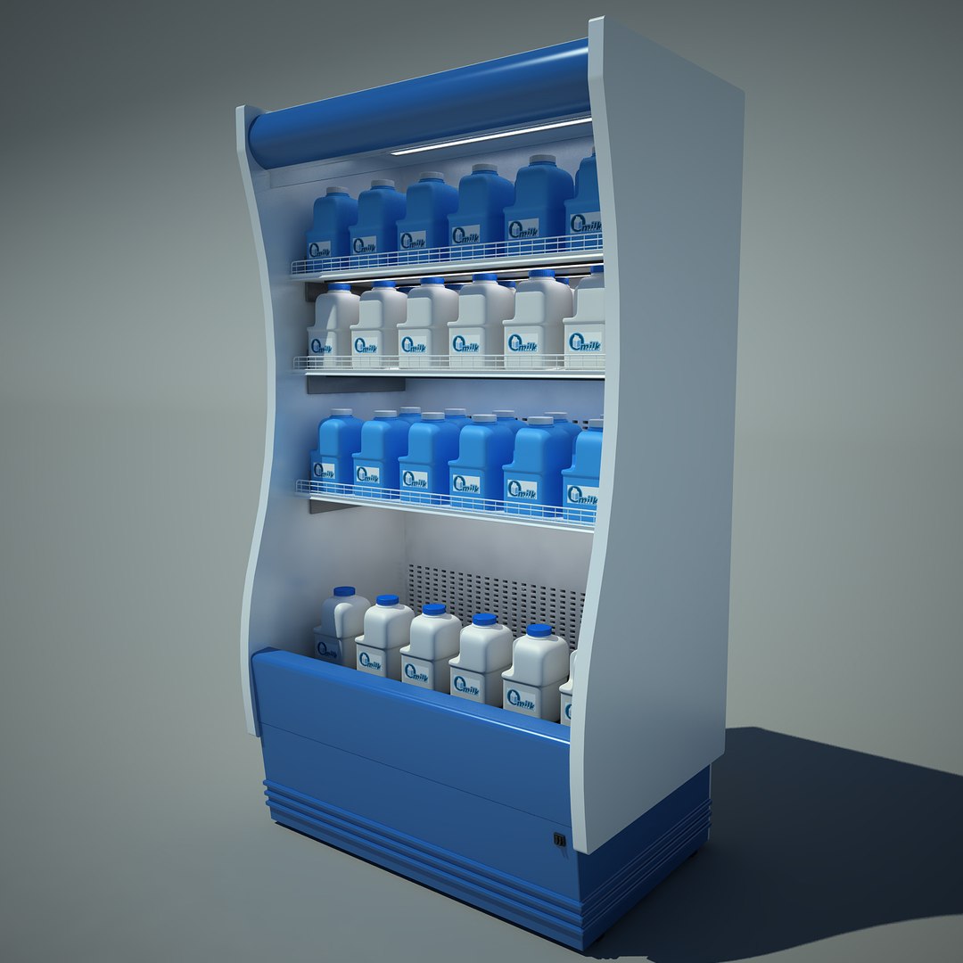 Supermarket Refrigerator Super