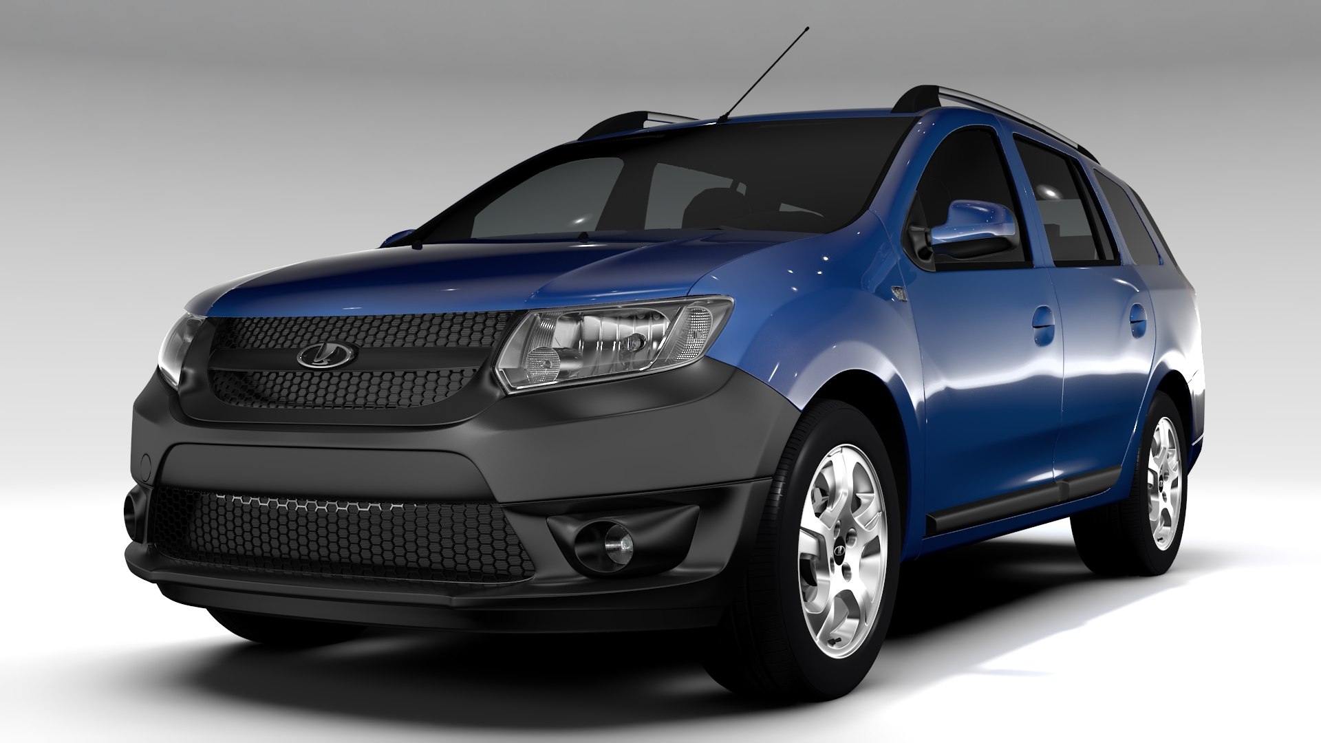 3d lada largus 2016