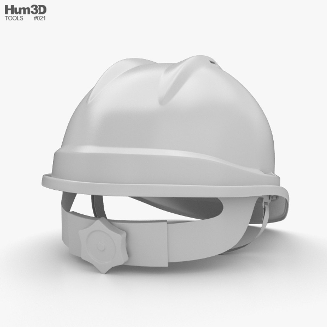safety helmet 3d 3ds