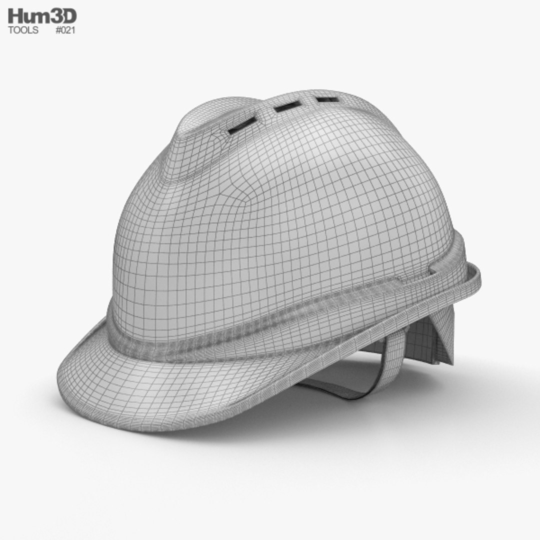 safety helmet 3d 3ds