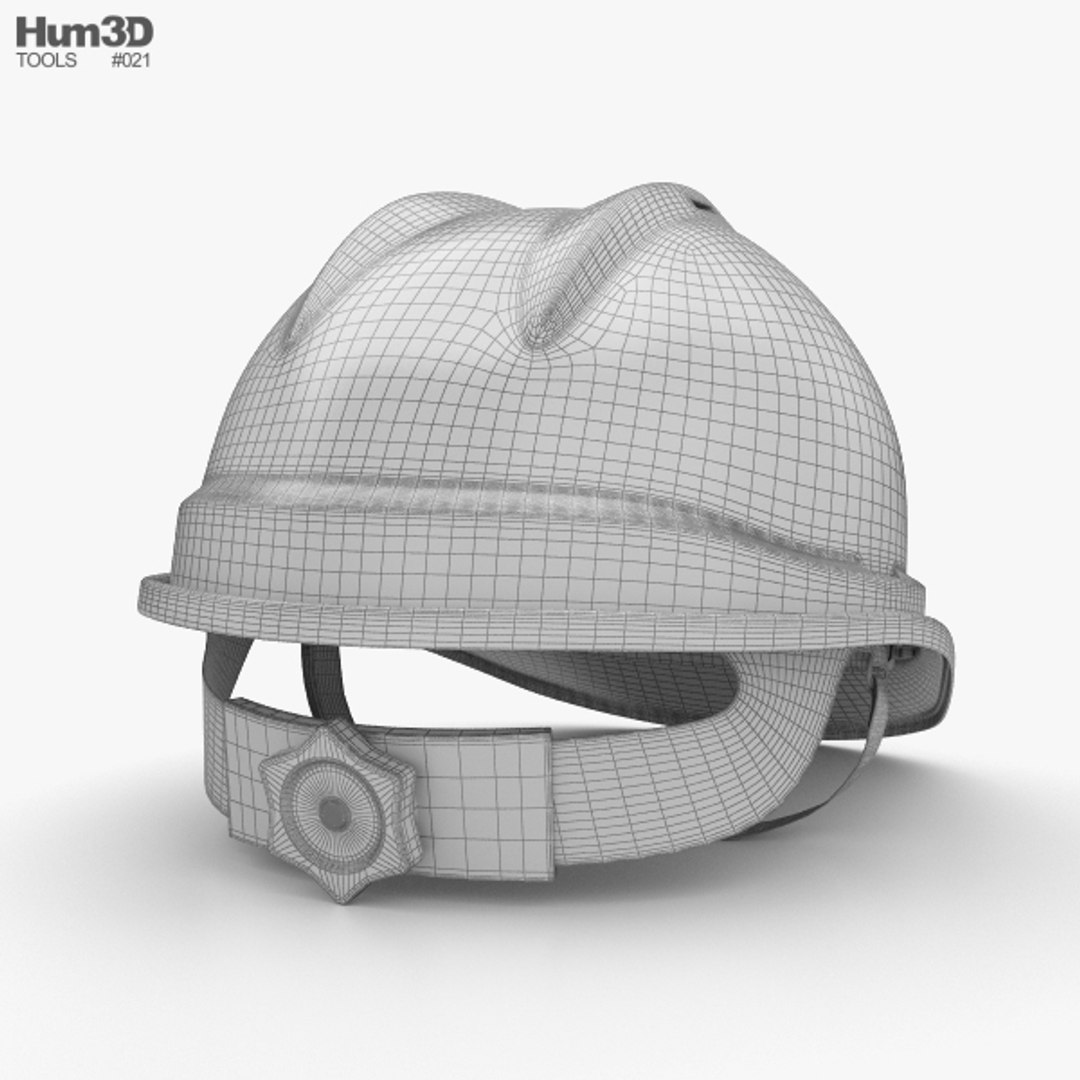 safety helmet 3d 3ds