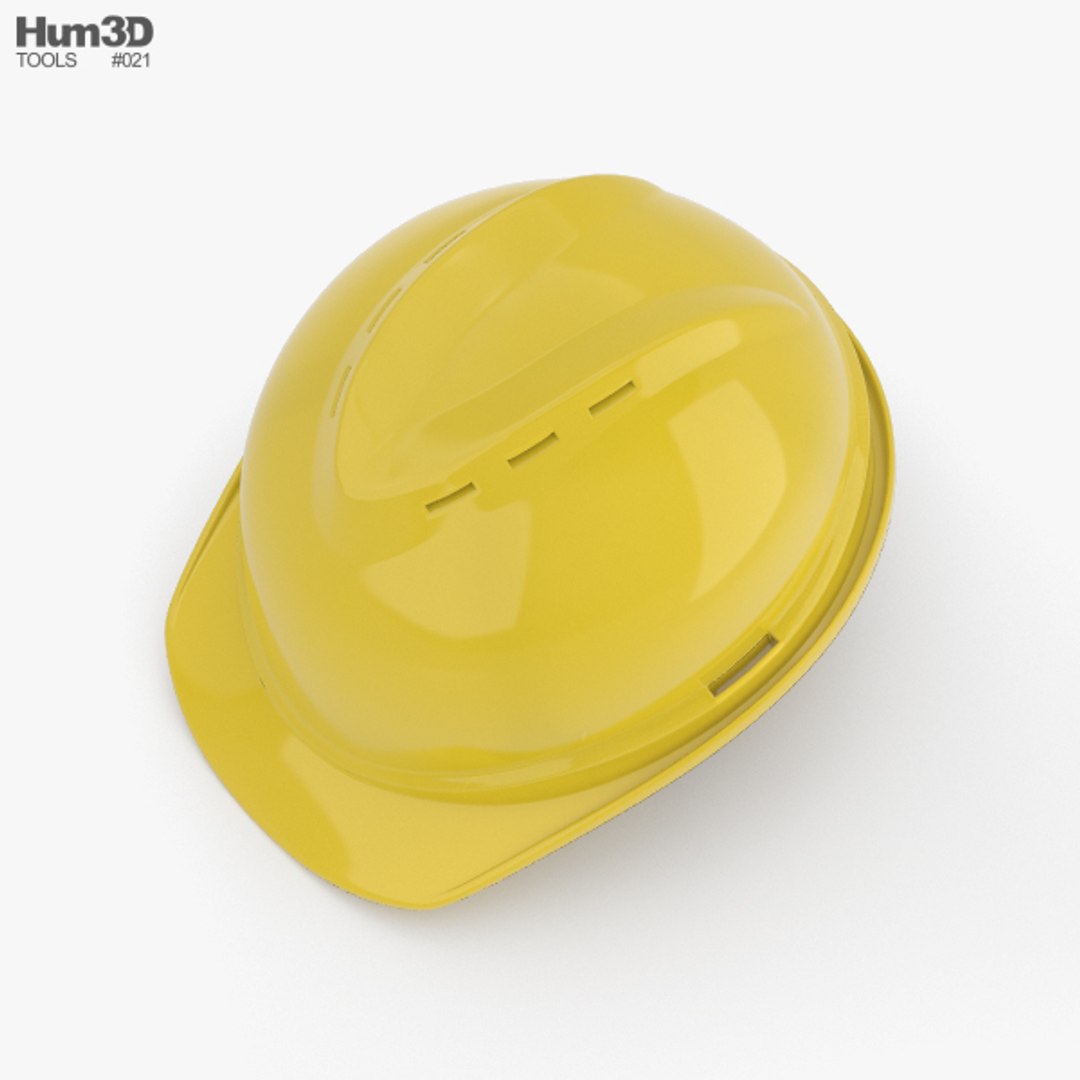 safety helmet 3d 3ds