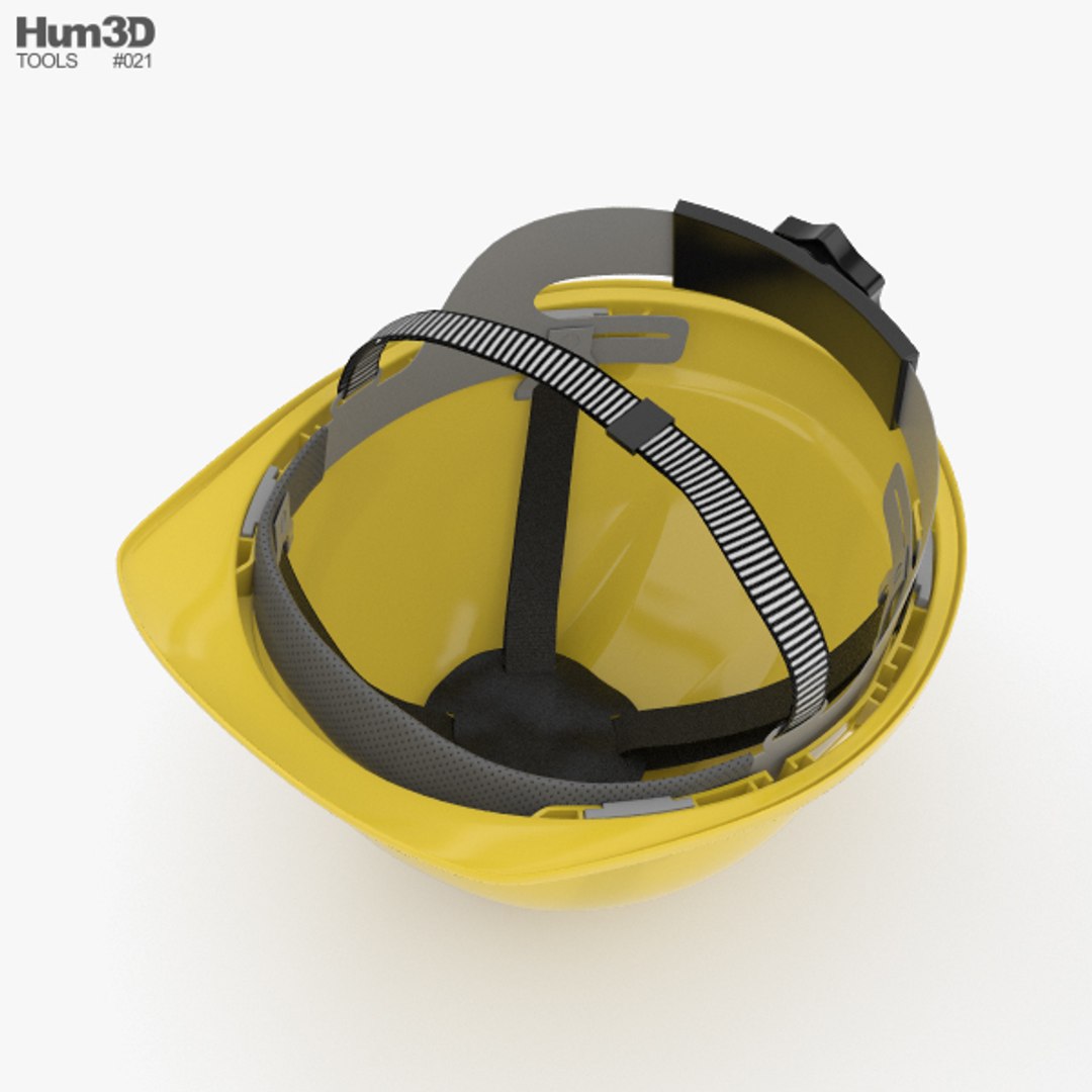 safety helmet 3d 3ds
