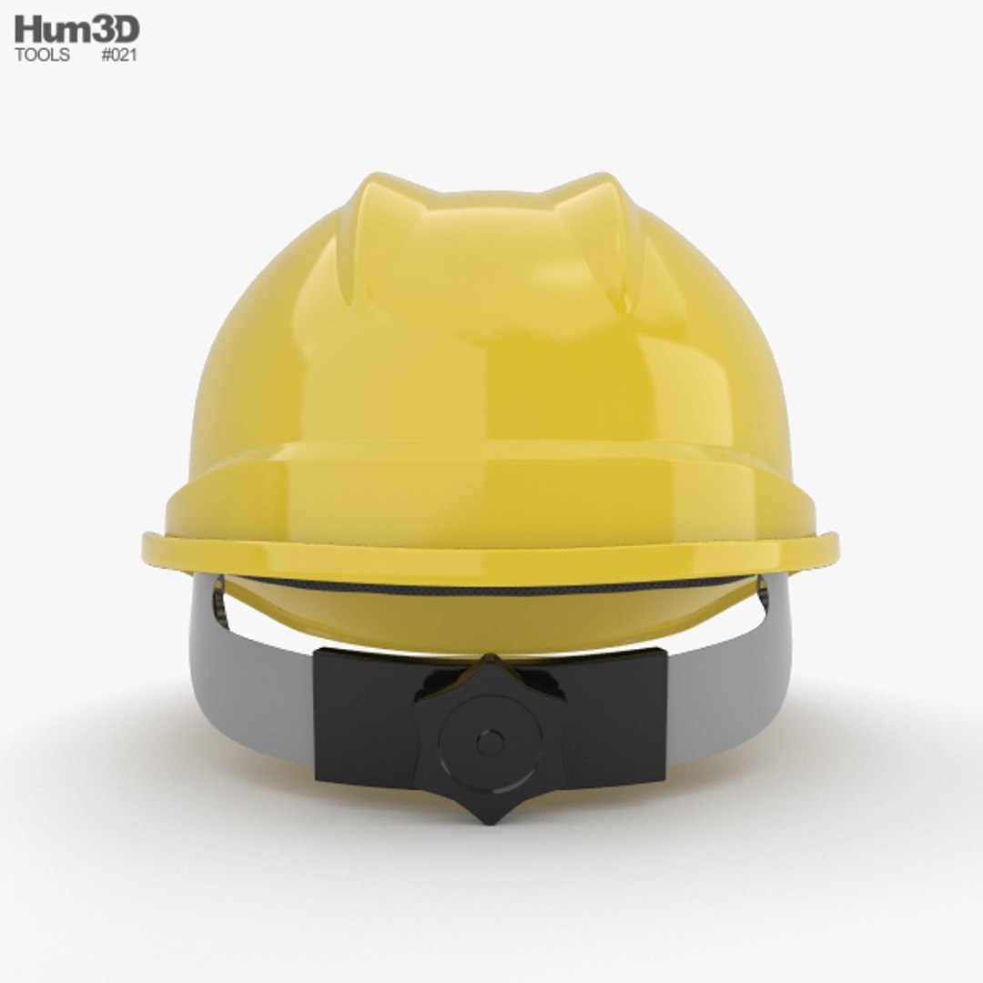 safety helmet 3d 3ds