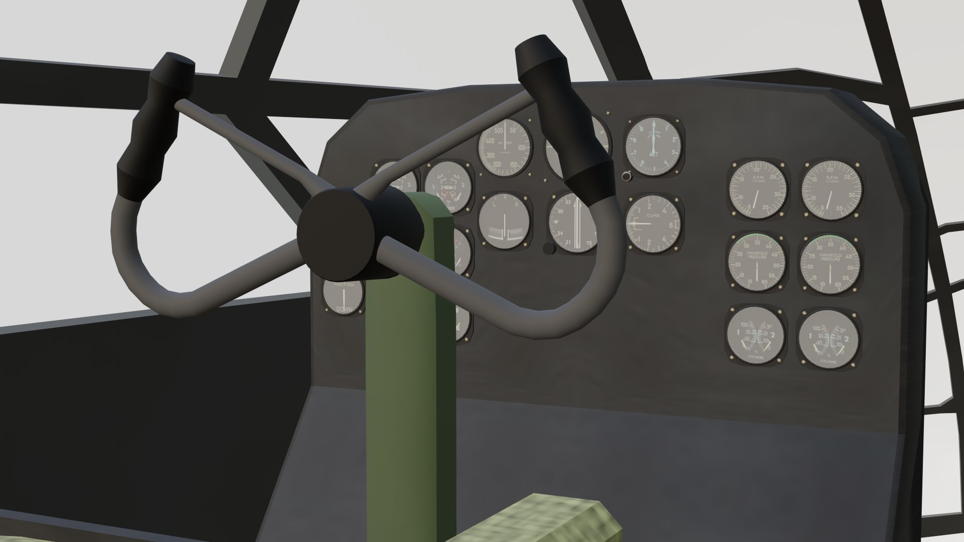 3D Breguet Plane Model - TurboSquid 2339934