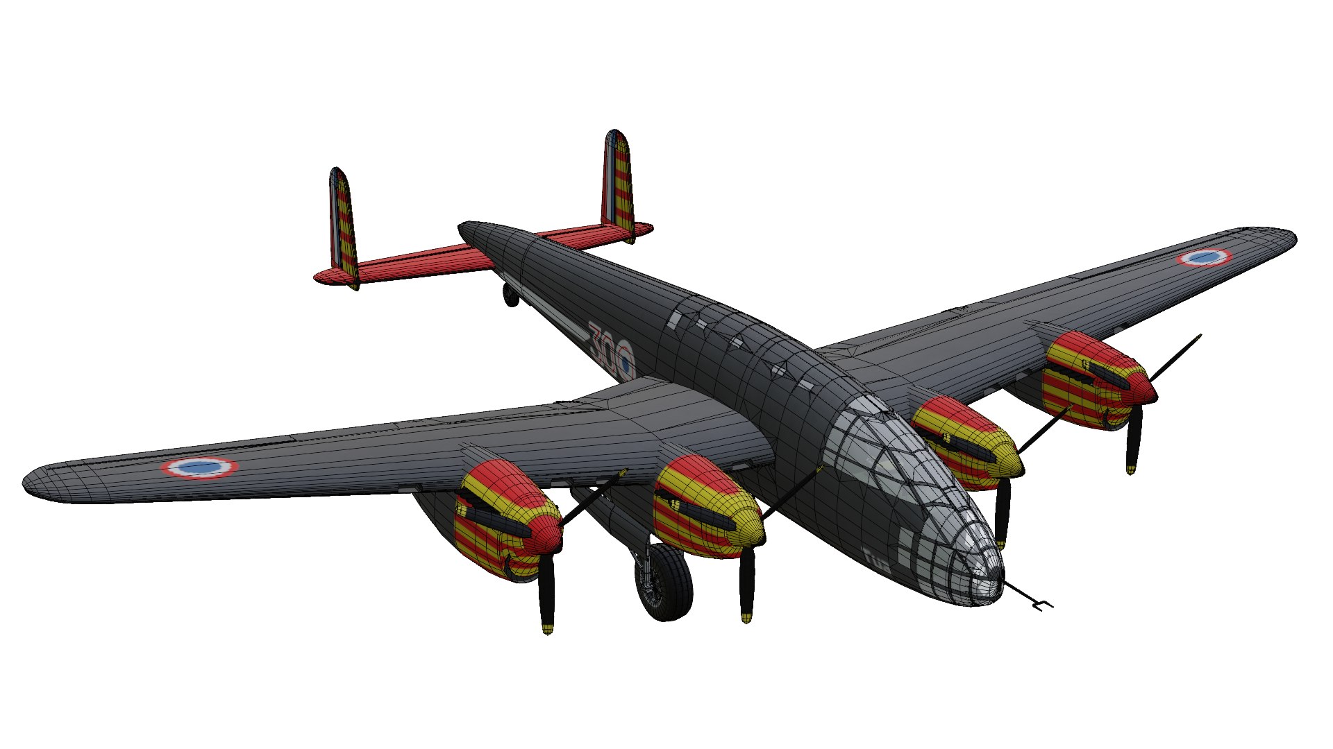 3D Breguet Plane Model - TurboSquid 2339934