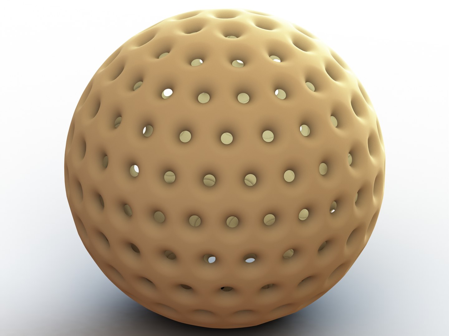3D Model Wireframe Shape Small Ball - TurboSquid 2176084