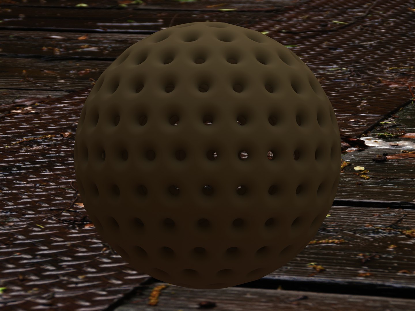 3D Model Wireframe Shape Small Ball - TurboSquid 2176084