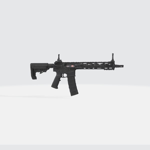modelo 3d Rifle táctico - TurboSquid 2266622