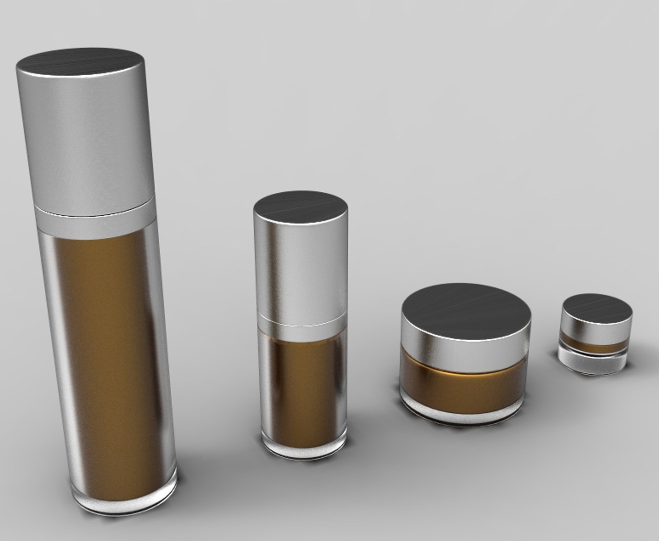 3d Product Containers