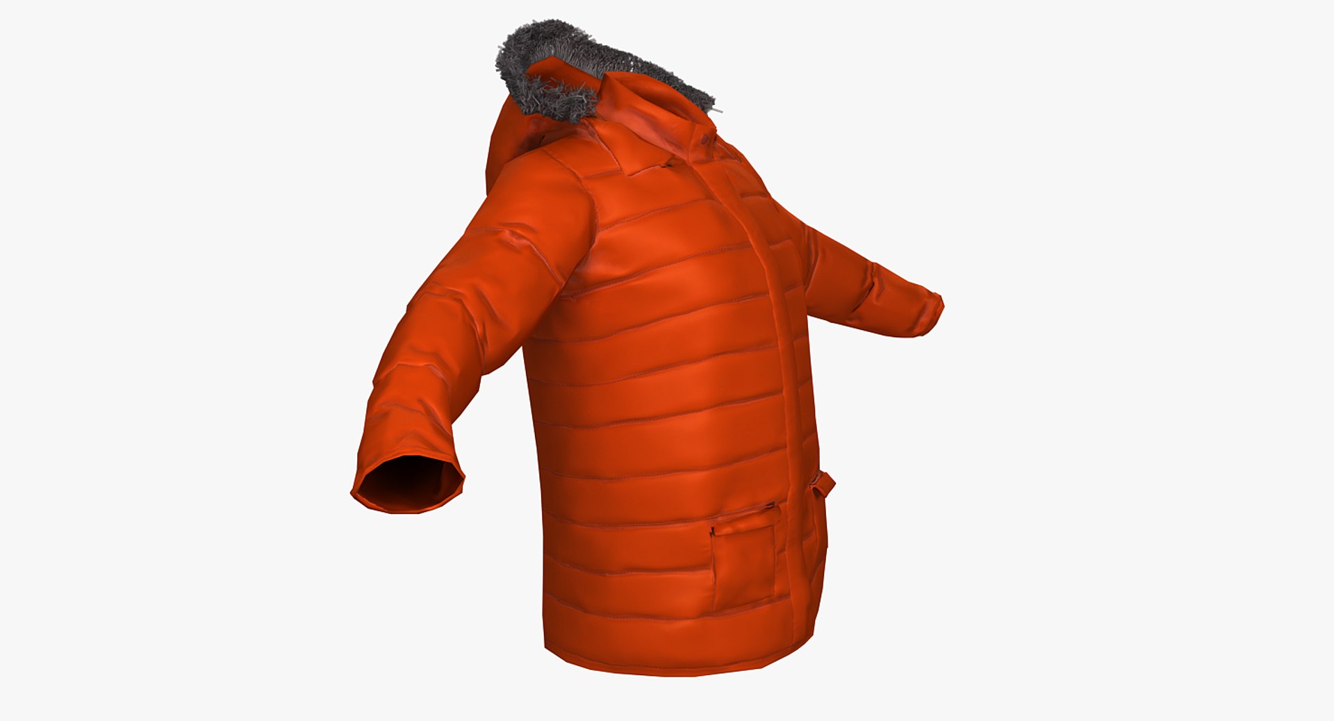 3D Winter Jacket - TurboSquid 1471938