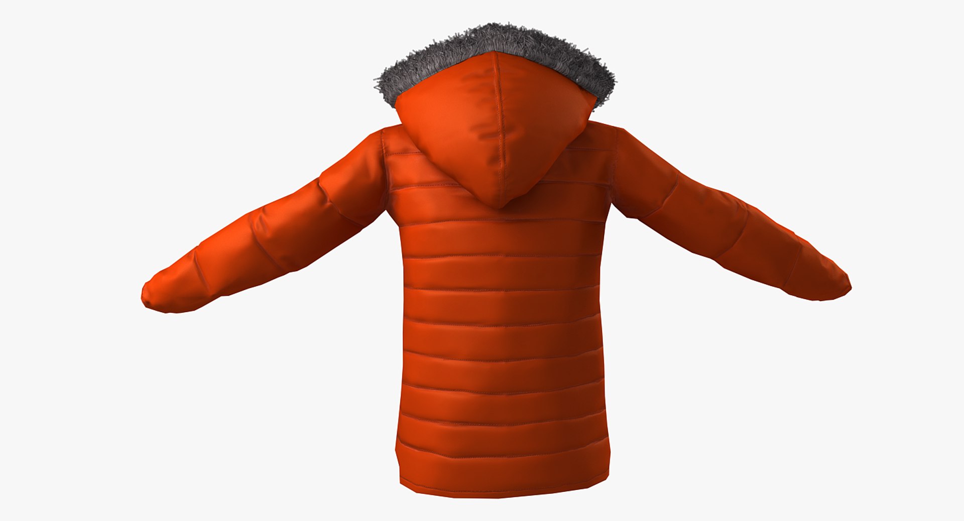 3D Winter Jacket - TurboSquid 1471938