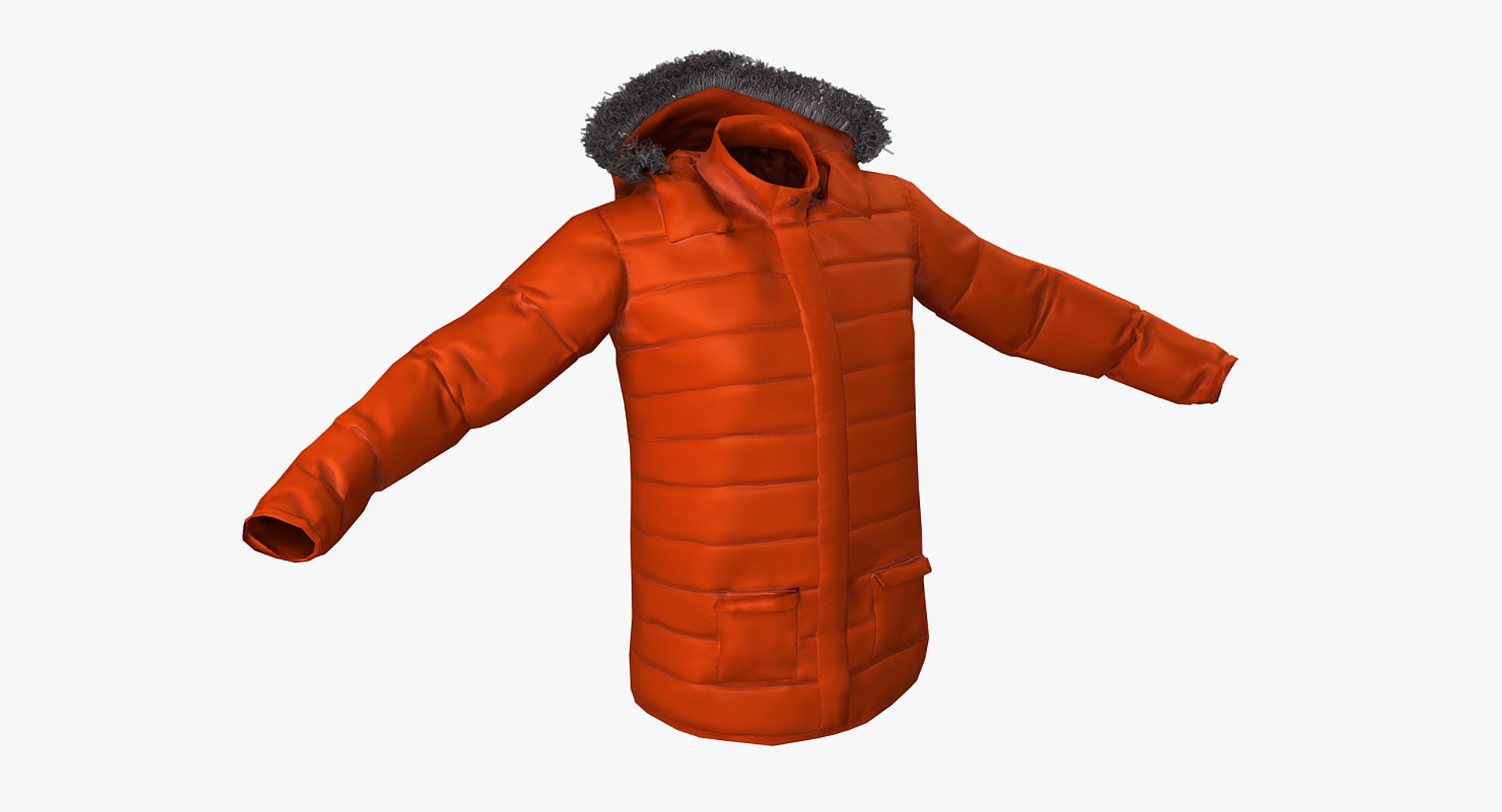 3D Winter Jacket - TurboSquid 1471938
