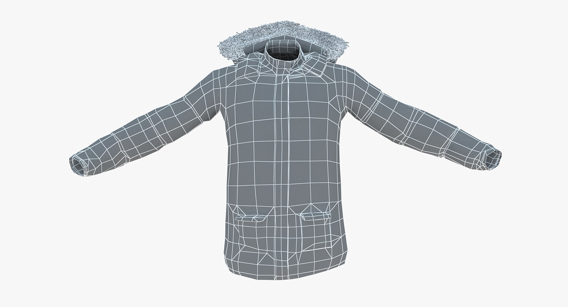 3D Winter Jacket - TurboSquid 1471938