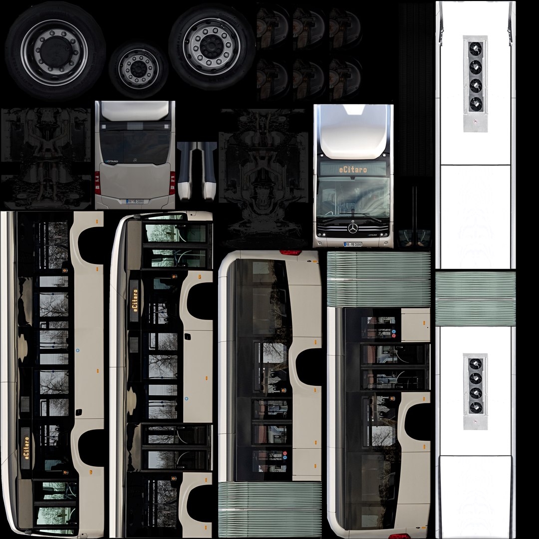 Ecitaro G 3D Model - TurboSquid 1657160