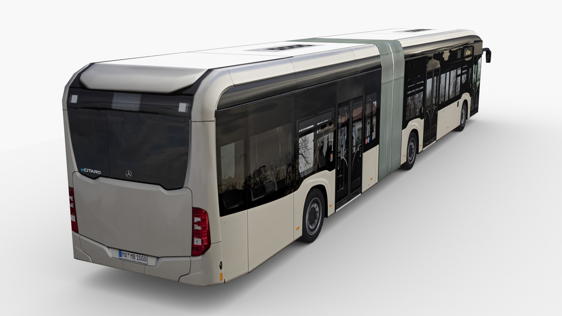 Ecitaro G 3D Model - TurboSquid 1657160