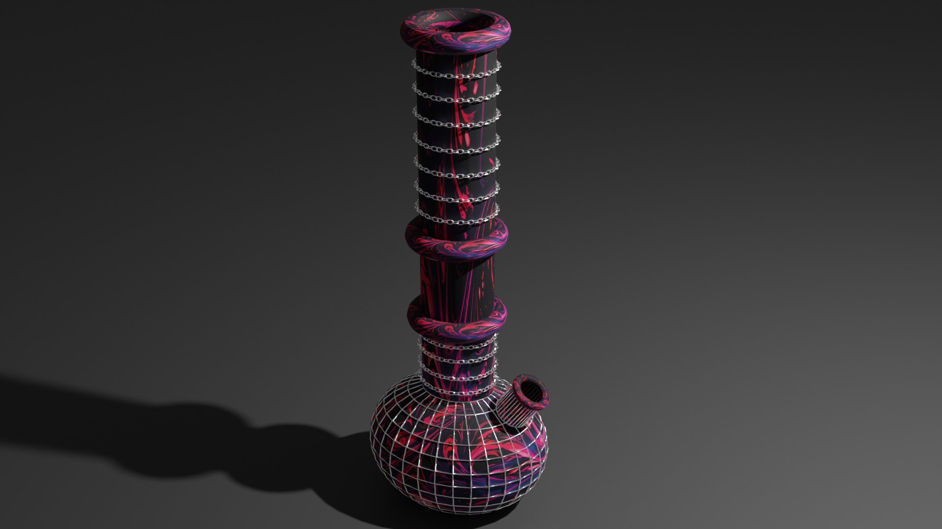 3D Custom Bong - TurboSquid 2051058