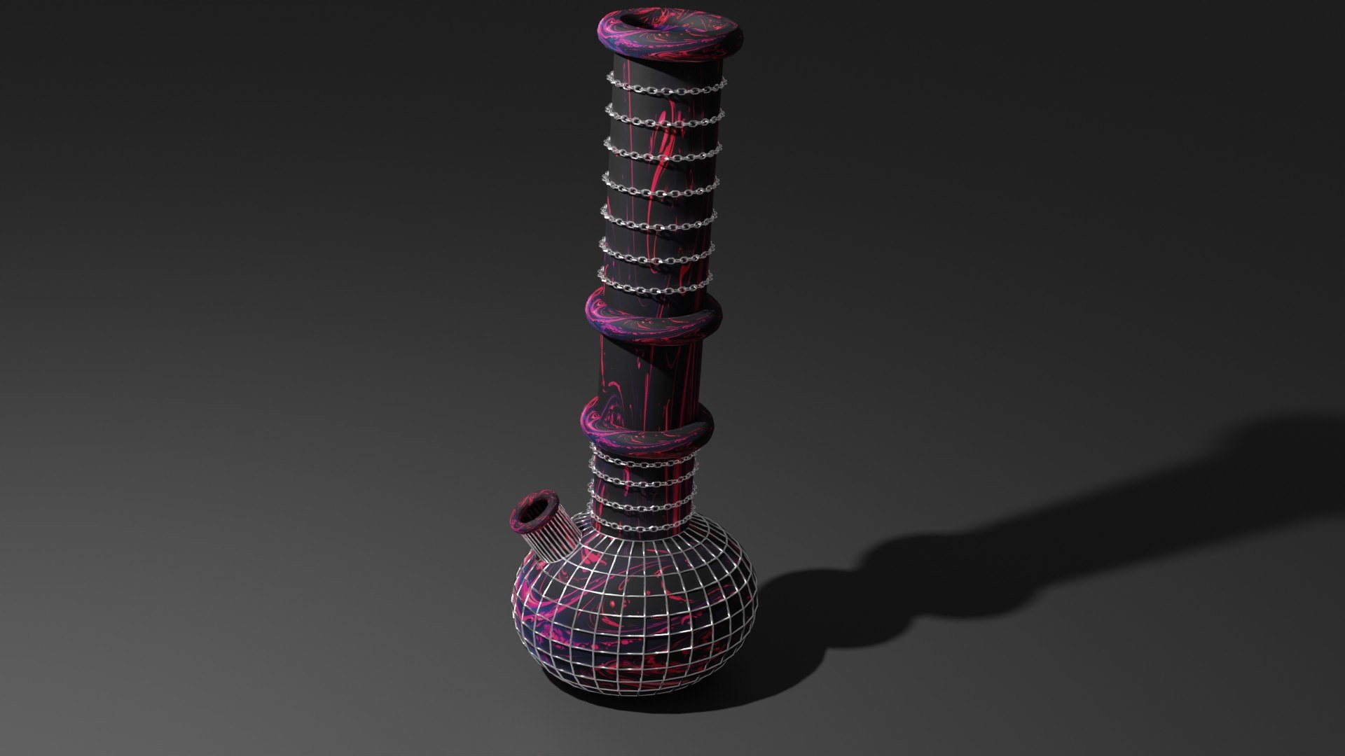 3D Custom Bong - TurboSquid 2051058