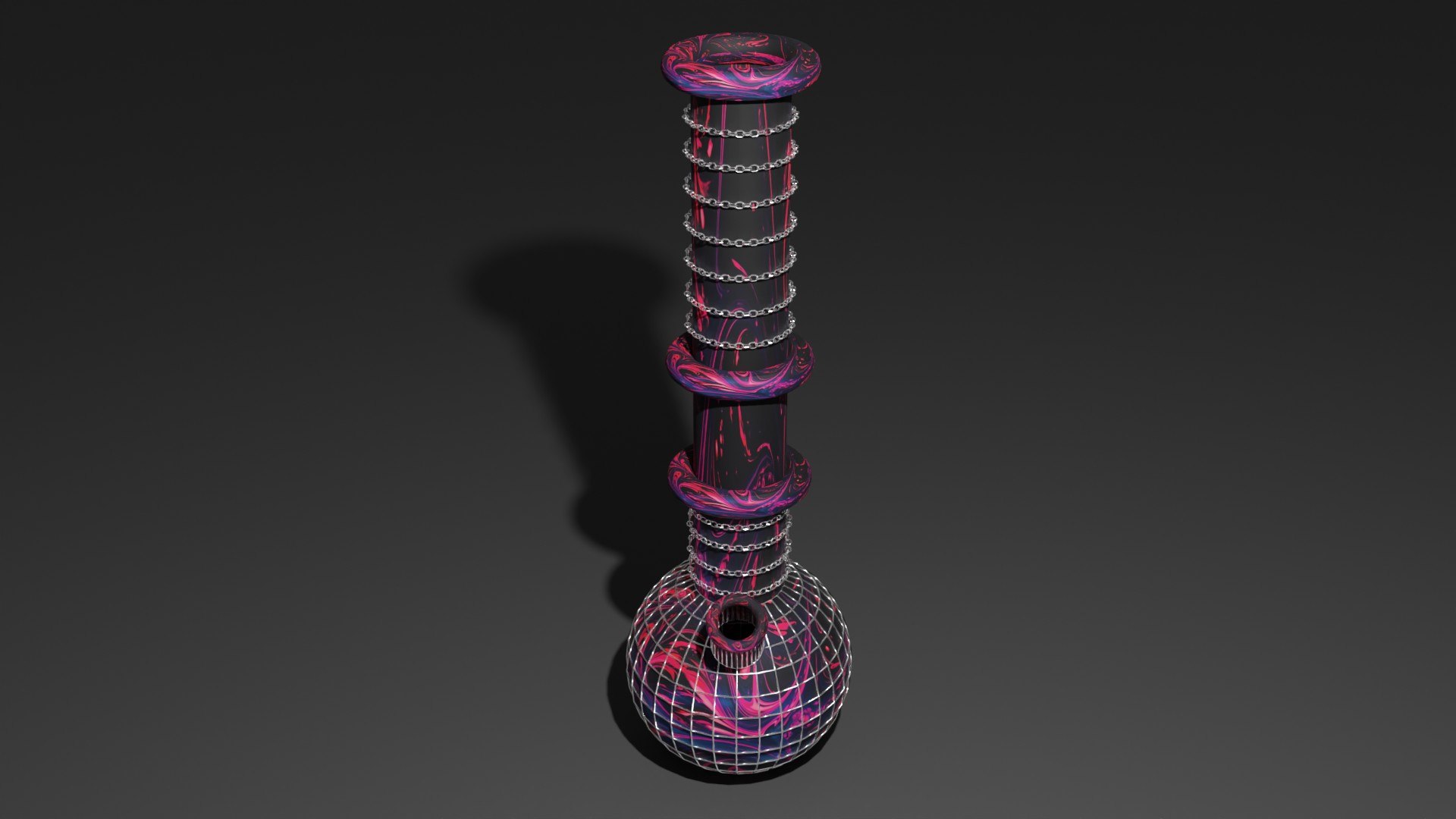 3D Custom Bong - TurboSquid 2051058