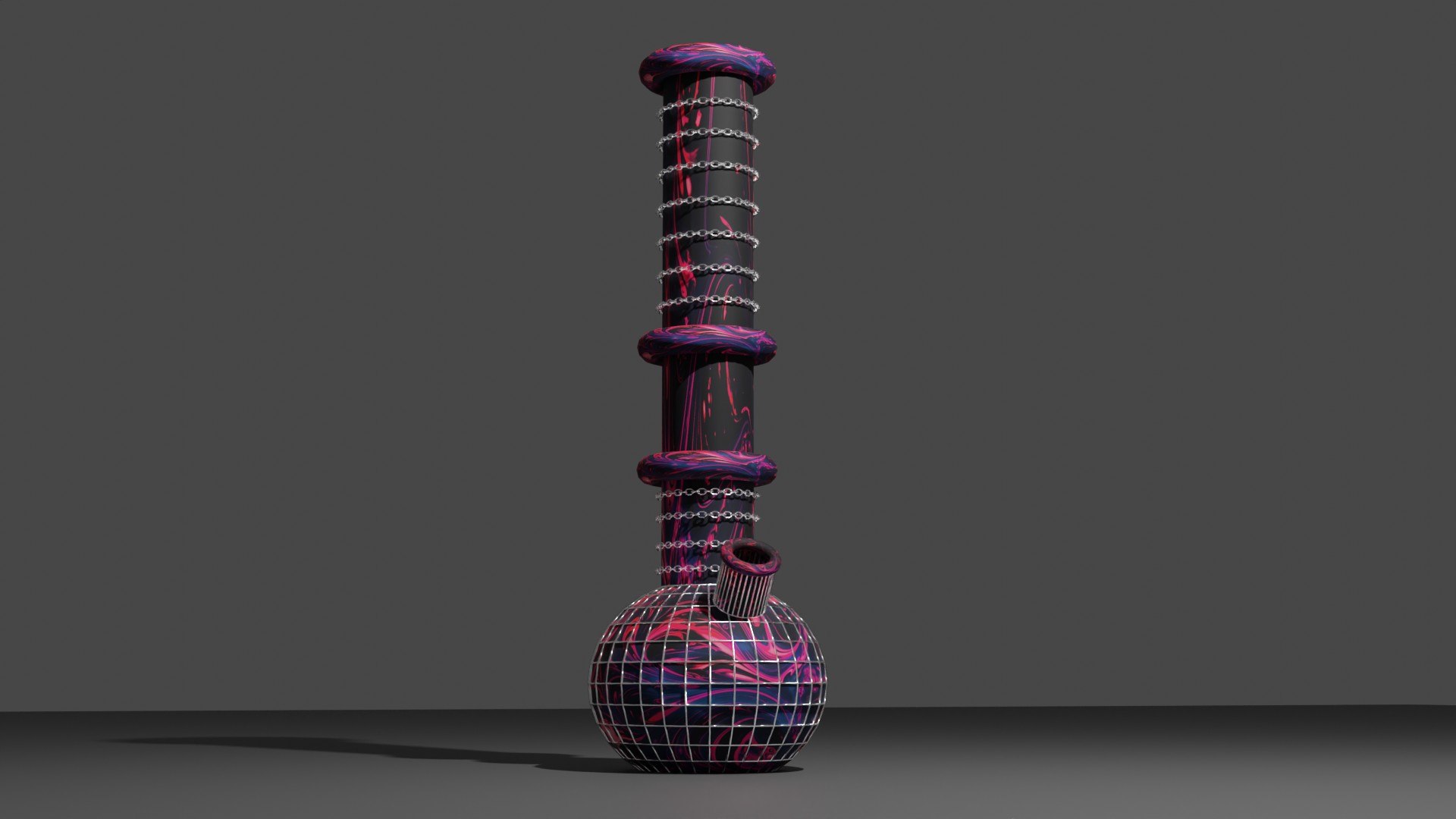 3D Custom Bong - TurboSquid 2051058