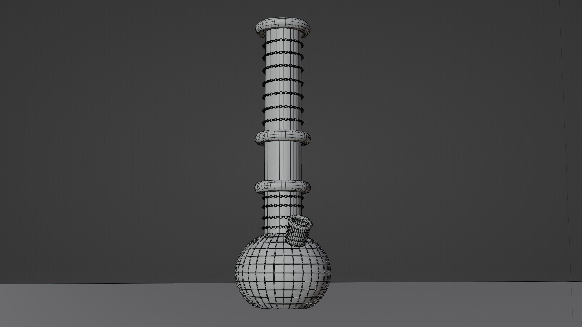 3D Custom Bong - TurboSquid 2051058