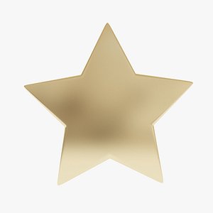 Star Symbol 3D Models for Download | TurboSquid