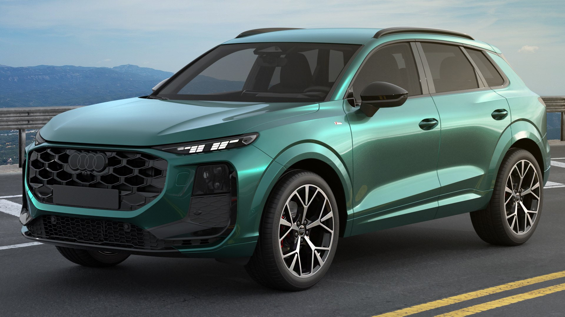 3D Audi Q3 S-line 2026 - TurboSquid 2456909