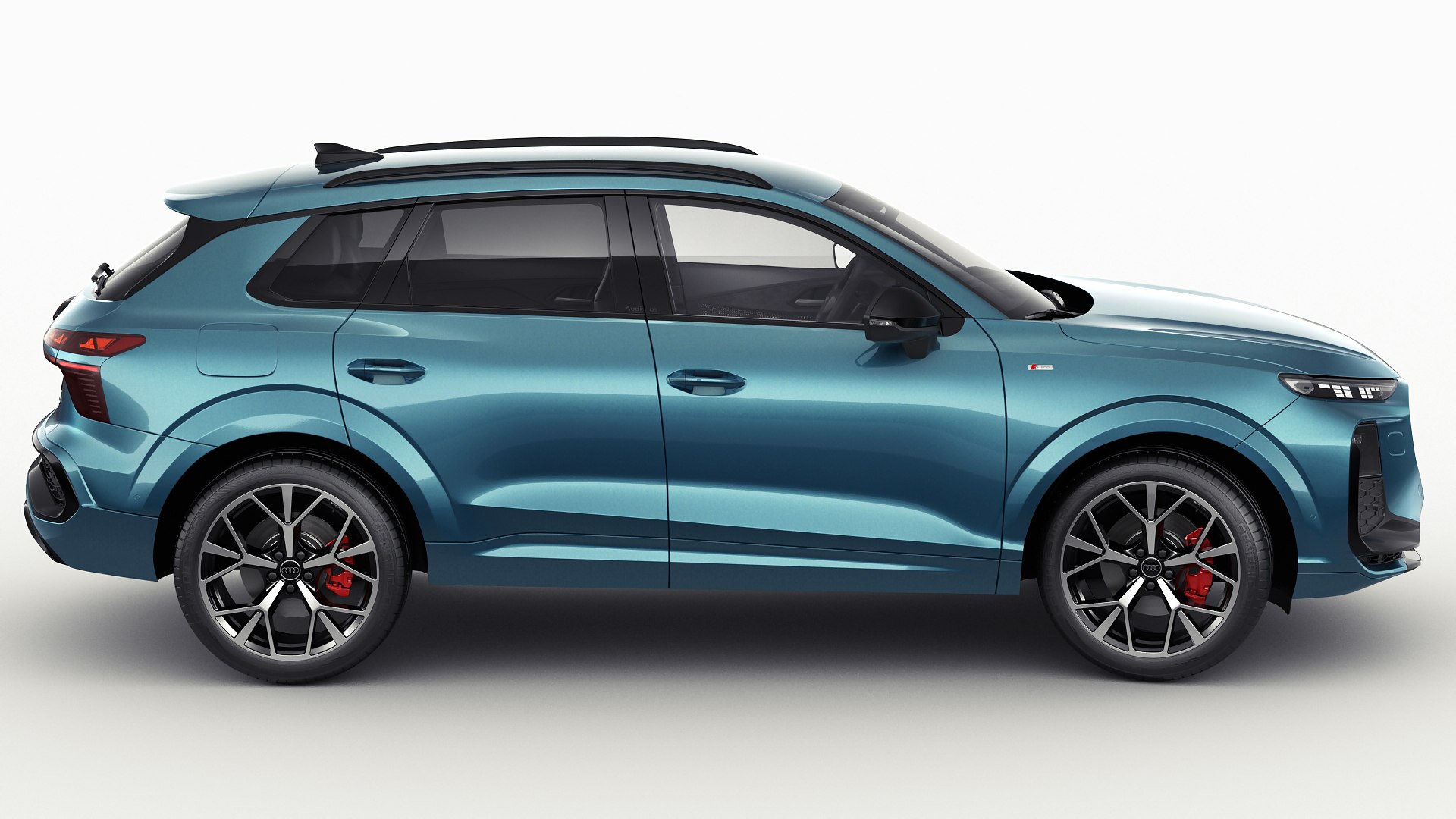 3D Audi Q3 S-line 2026 - TurboSquid 2456909