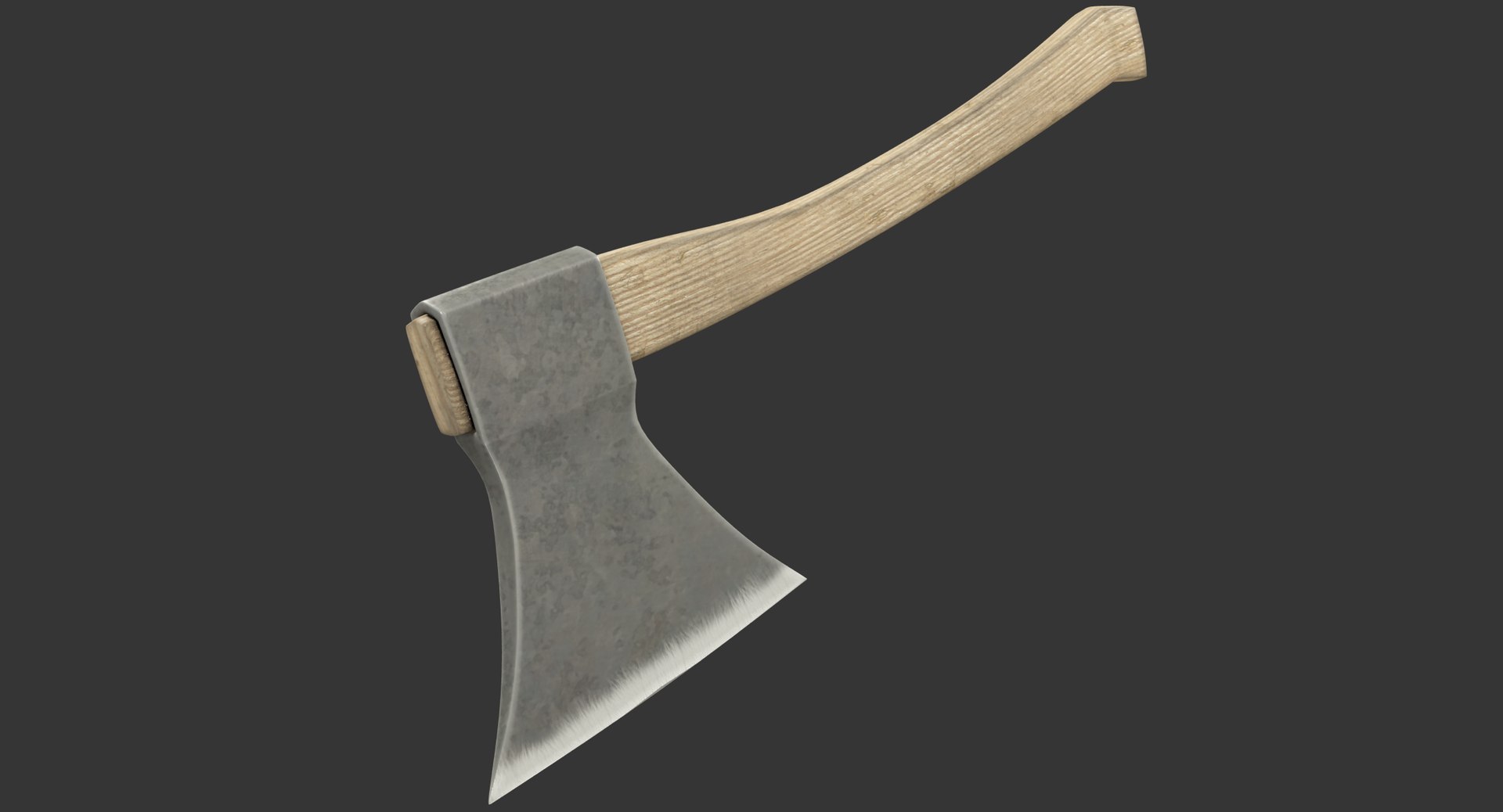 Axe Simple 3D - TurboSquid 1210820