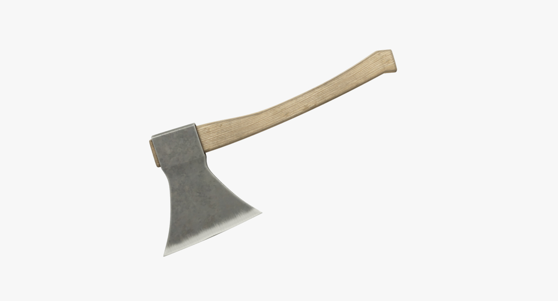 Axe Simple 3D - TurboSquid 1210820