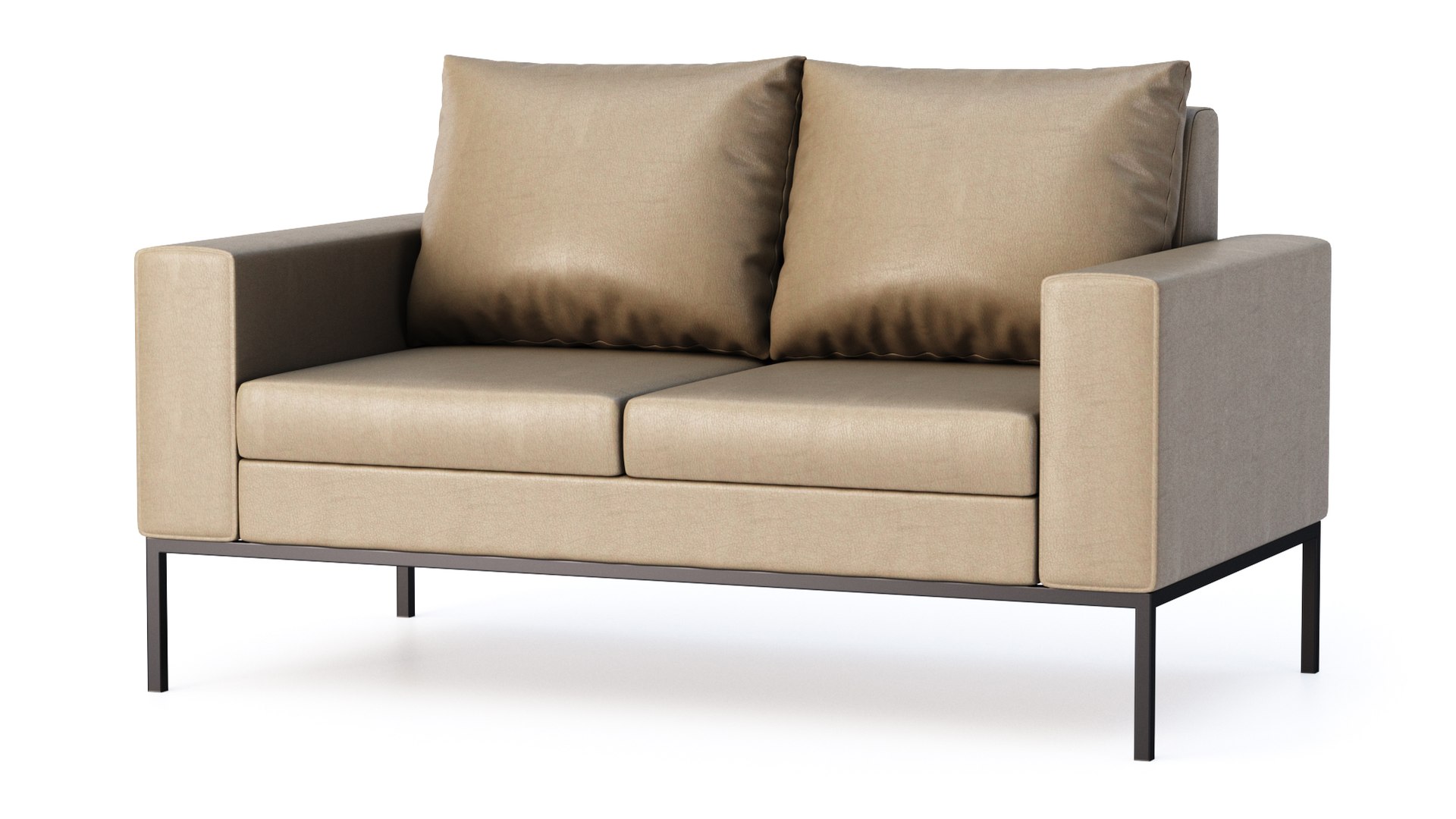 HBF Max Lounge Sofa 3D - TurboSquid 2023057