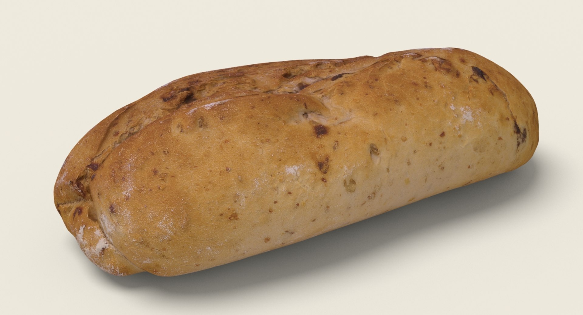 3d Model Bread Ready Unreal