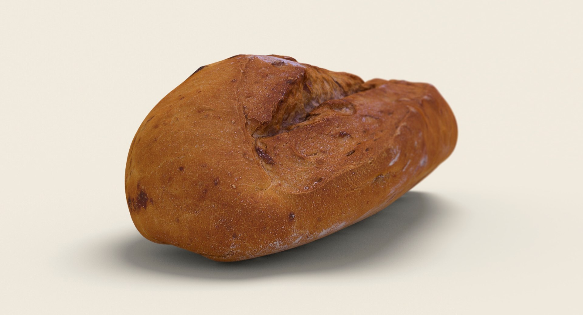 3d Model Bread Ready Unreal
