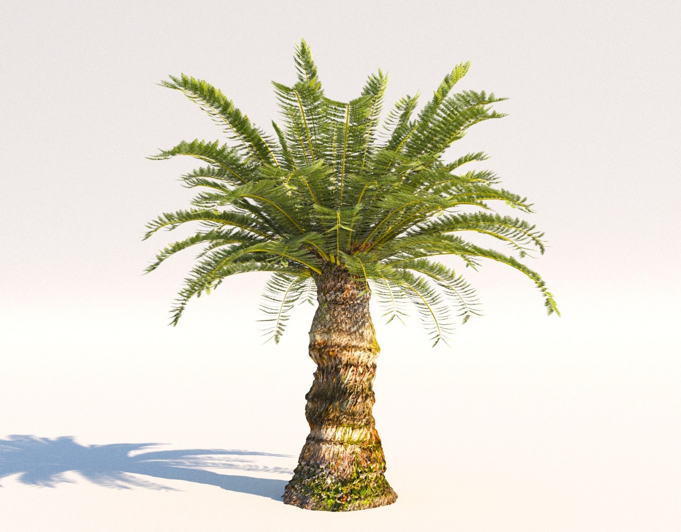 Prehistoric Plants Model - TurboSquid 1673210