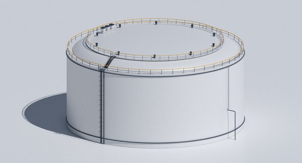 3d chp power plants model