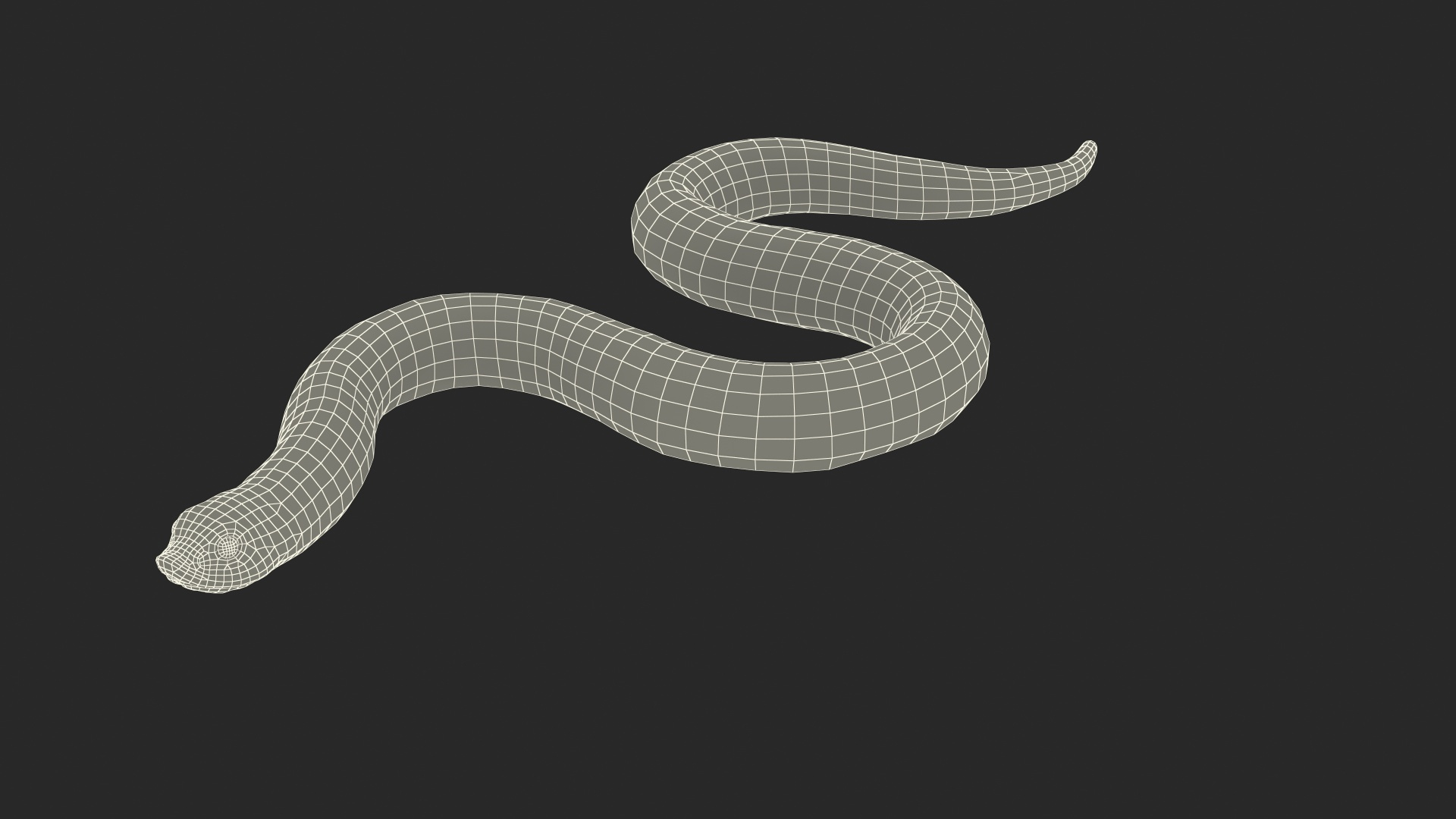 Crawling Brown Hognose Snake 3D - TurboSquid 1475432