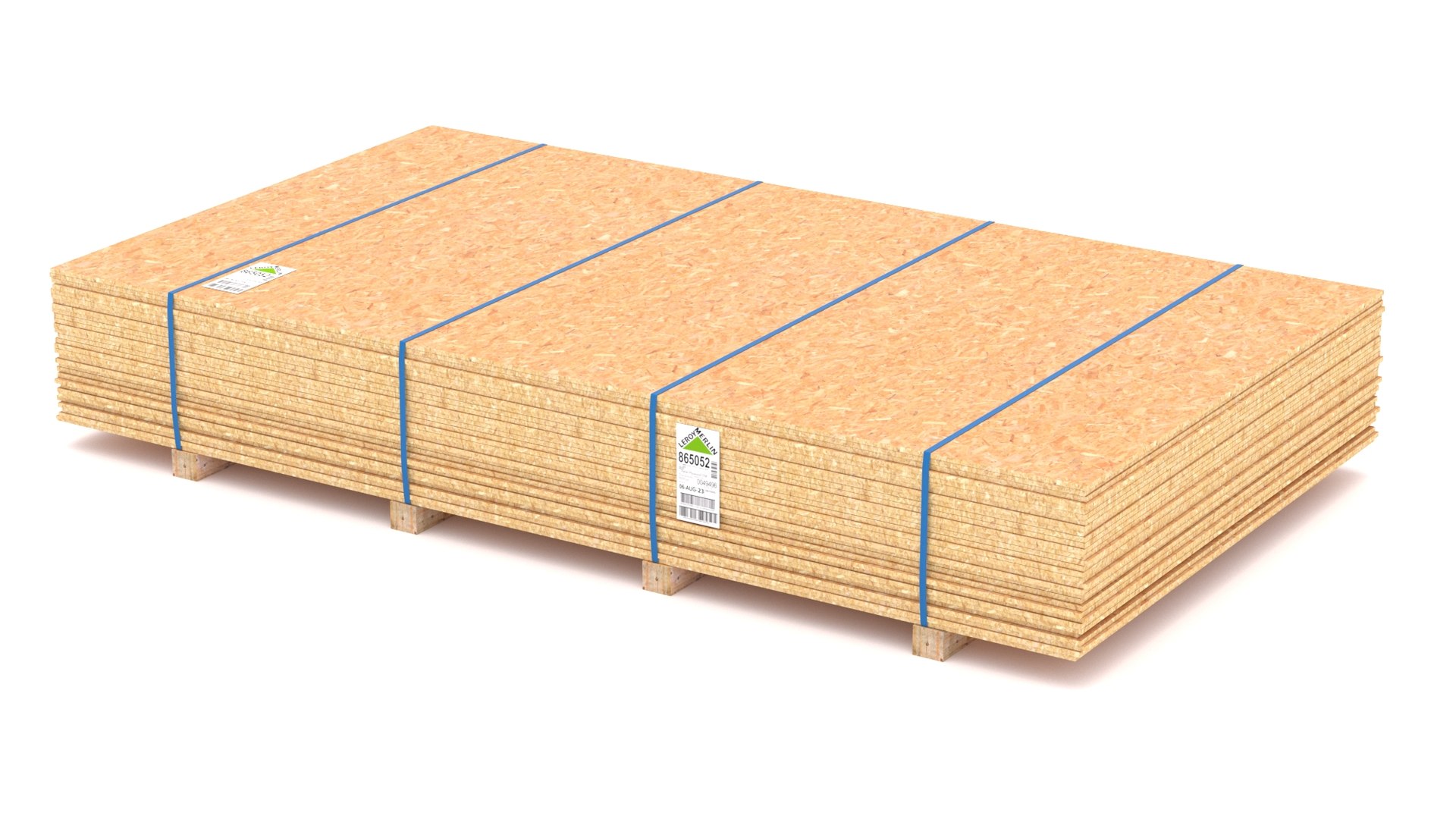 3D Pallet Plywood OSB - TurboSquid 2124565