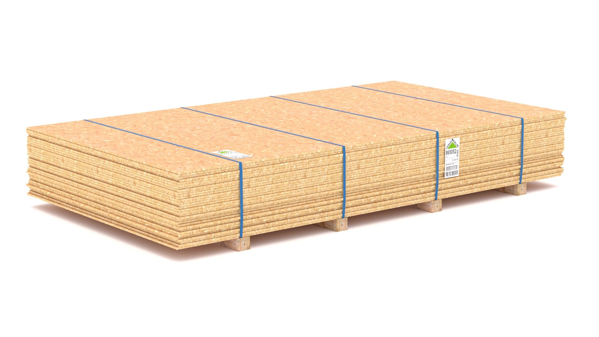 3D Pallet Plywood OSB - TurboSquid 2124565