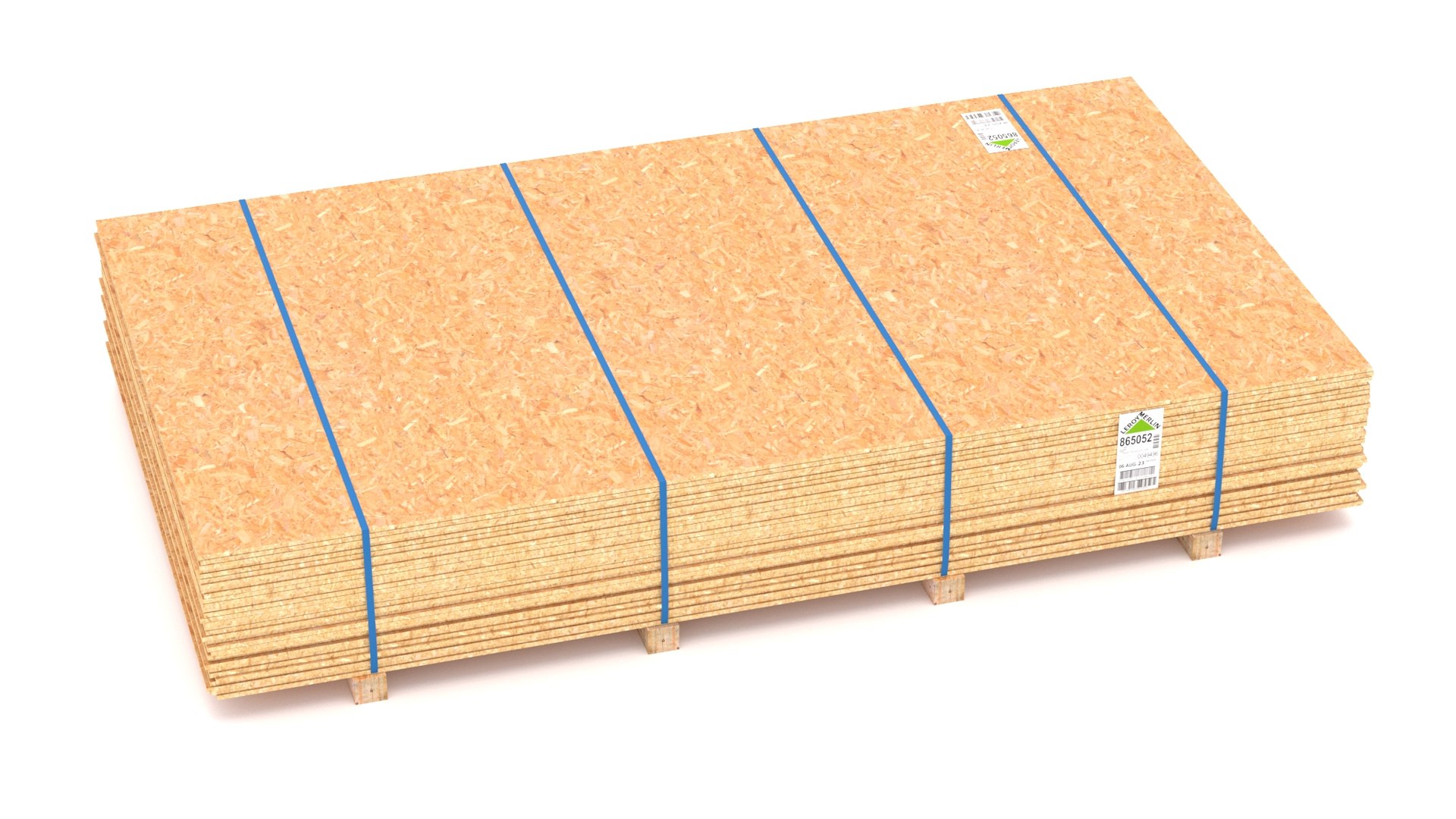 3D Pallet Plywood OSB - TurboSquid 2124565
