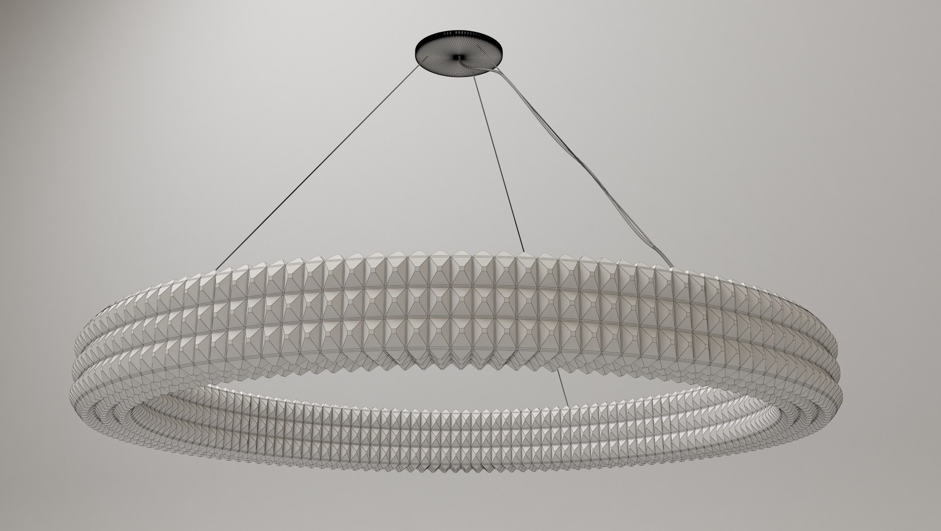 Pending Lamp Ring Diamonds 3D Model - TurboSquid 1548597