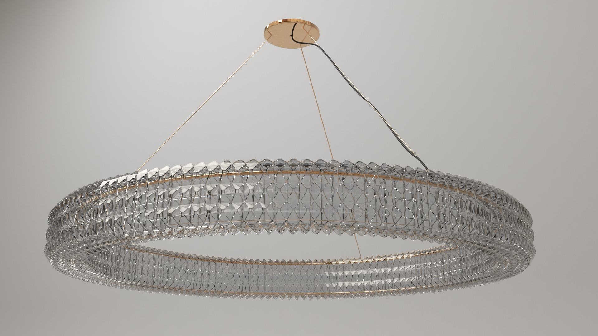Pending Lamp Ring Diamonds 3D Model - TurboSquid 1548597